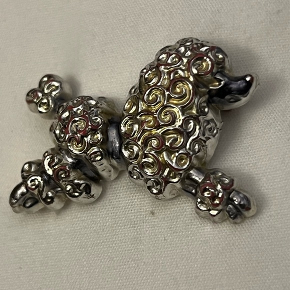Jewelry | Poodle Pin | Poshmark